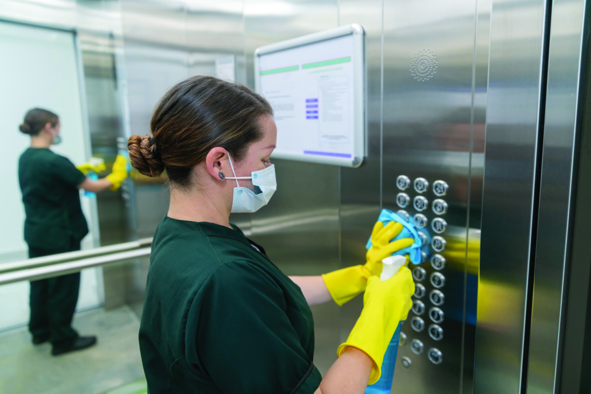 BUILDING TRUST: How cleaning for health impacts occupant well-being ...