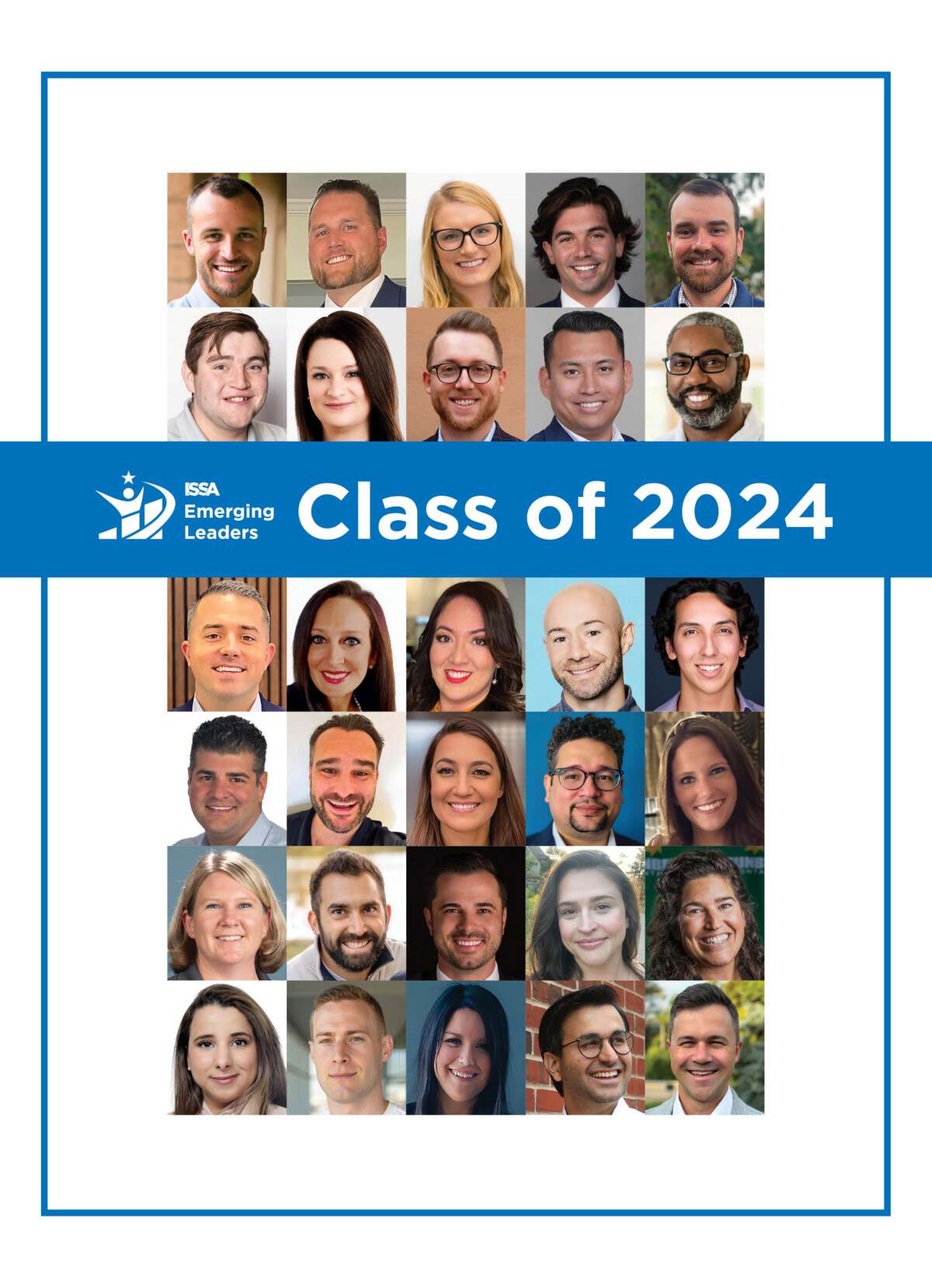Emerging Leaders Class of 2024 - ISSA | The Worldwide Cleaning Organization