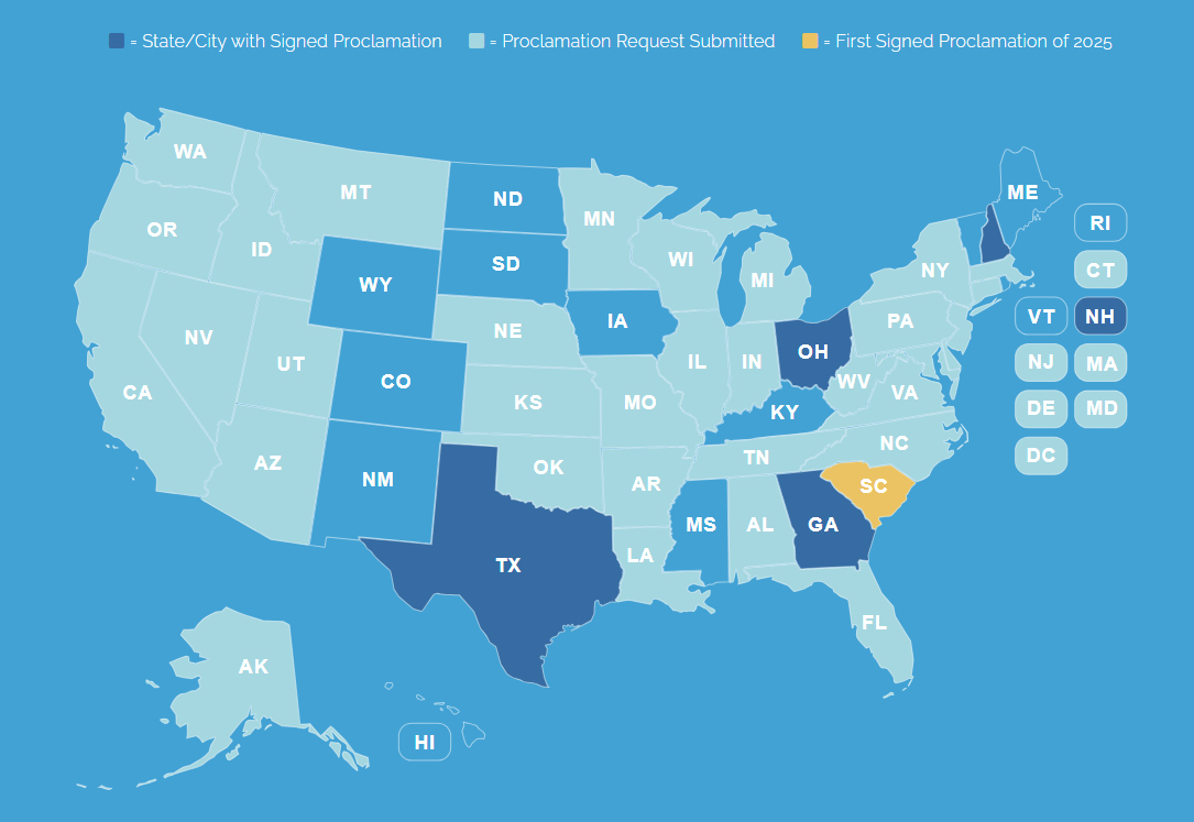 International Cleaning Week - State Proclamations - ISSA | The ...