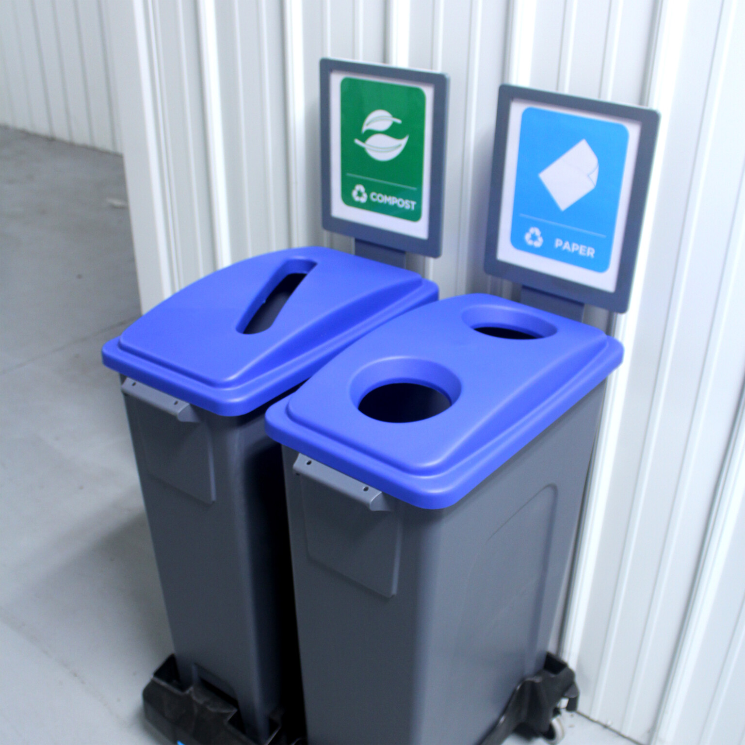 New Thin Bin System is Waste Management that Fits Almost Anywhere ...