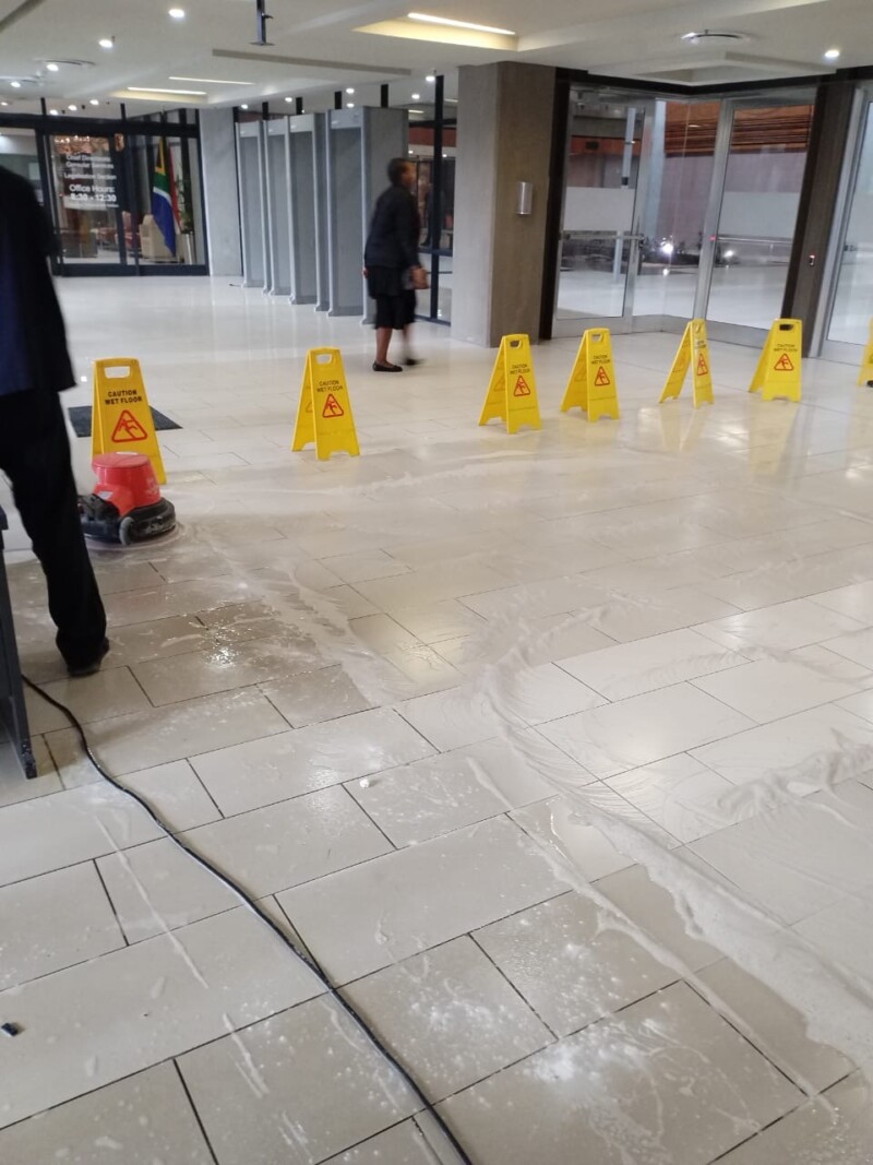 OR Tambo Building - ISSA | The Association for Cleaning & Facility ...