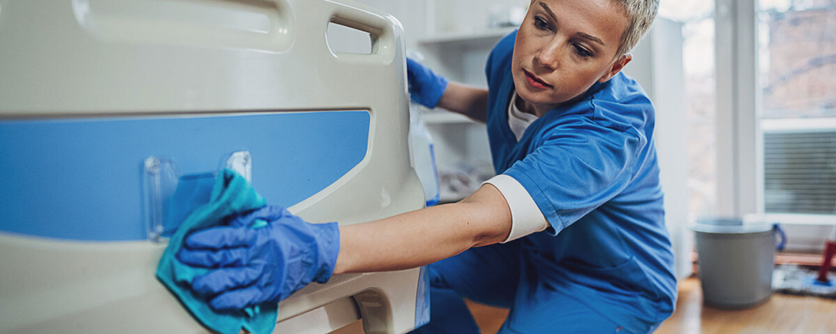 The Importance of Healthcare Cleaning - ISSA | The Association for ...