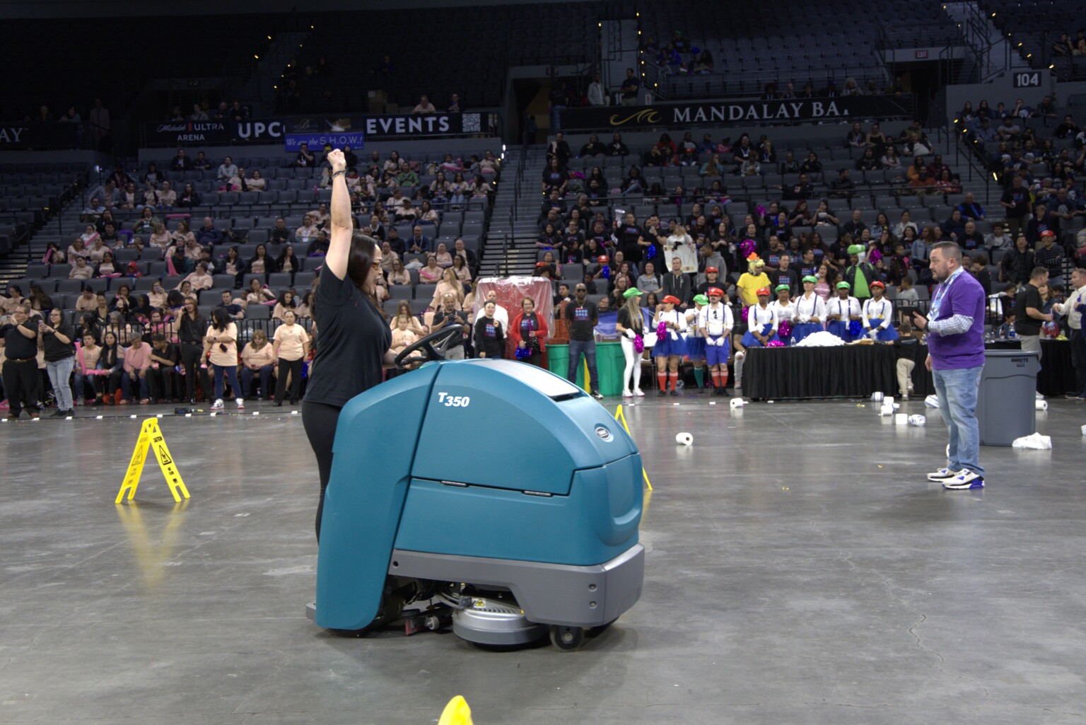 IEHA Housekeeping Olympics - ISSA | The Worldwide Cleaning Industry ...