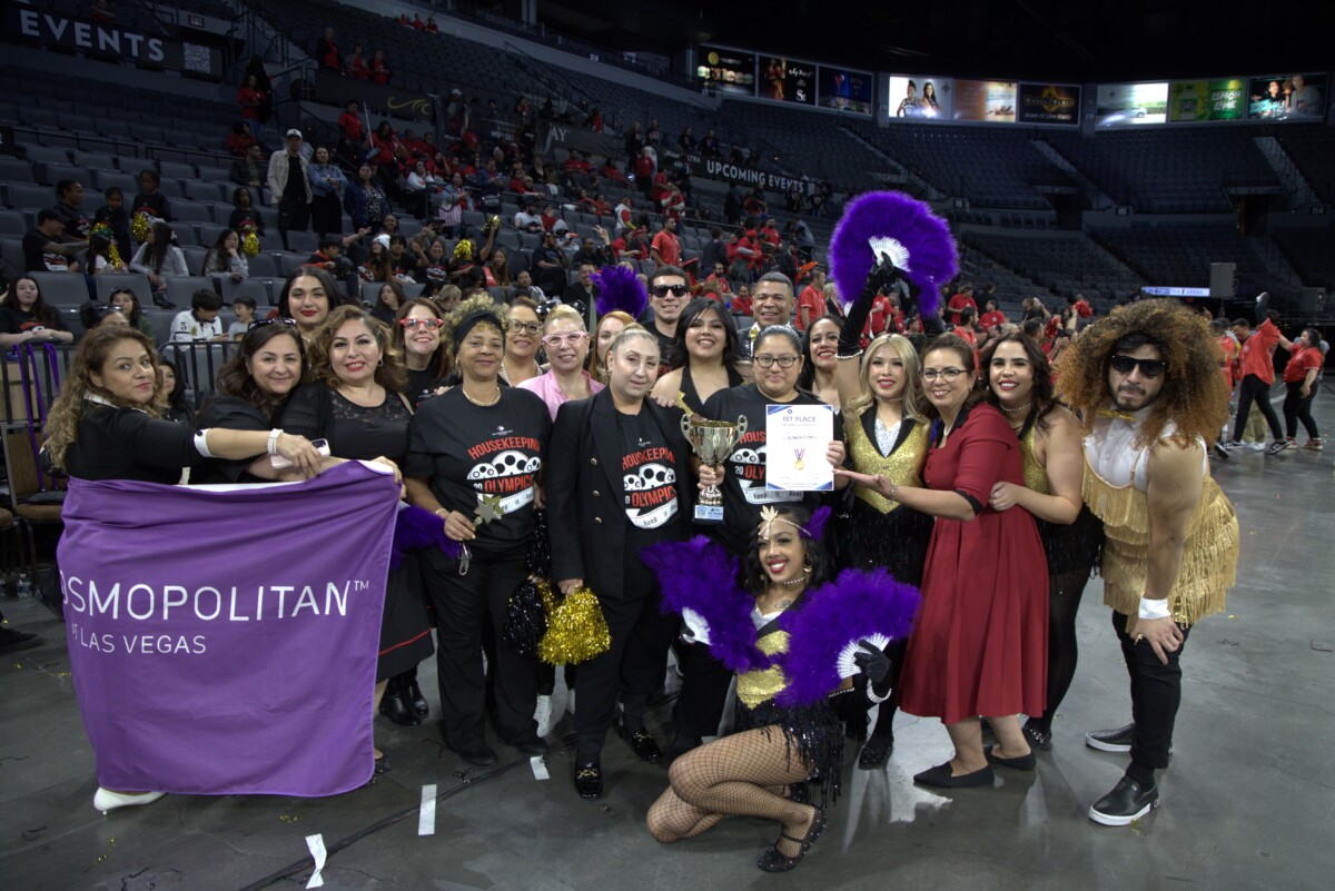 IEHA Housekeeping Olympics - ISSA | The Worldwide Cleaning Industry ...