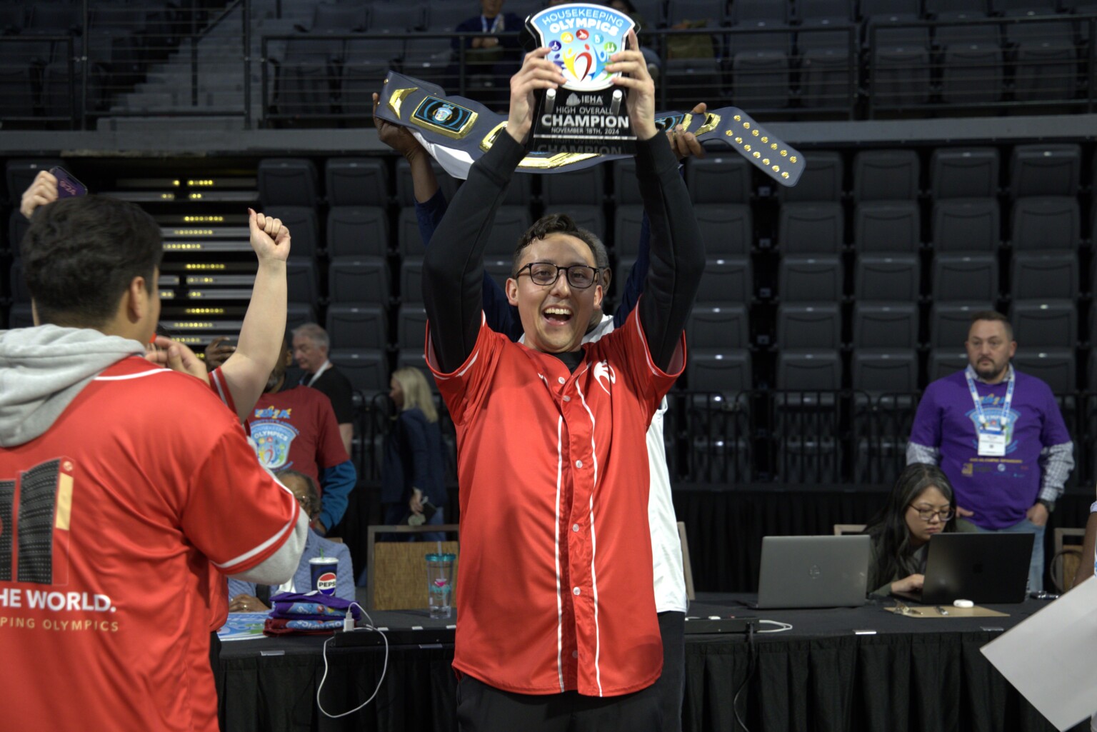 IEHA Housekeeping Olympics - ISSA | The Worldwide Cleaning Industry ...