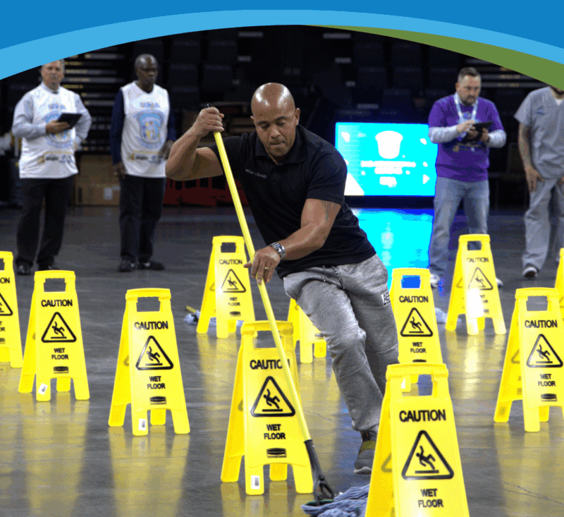 ISSA Housekeeping Olympics - ISSA | The Association for Cleaning ...