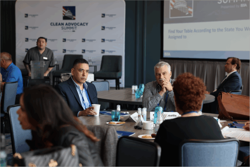 Clean Advocacy Summit - ISSA | The Association for Cleaning & Facility ...