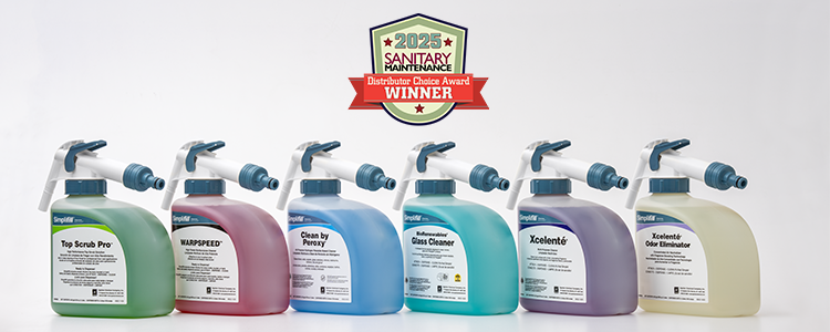 Simplifill® from Spartan Chemical Company Wins Distributor Choice Award ...