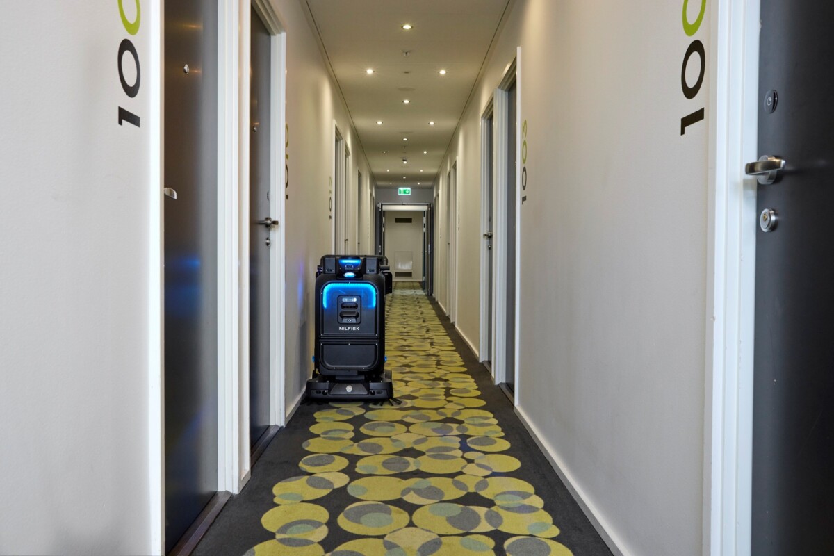 Nilfisk Launches the VP25 Robotic Vacuum for the Professional Cleaning ...